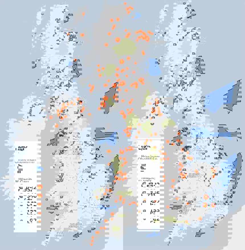 Locations Of Wind Farms locations-of-wind-farms